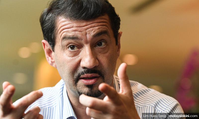 Justo to come out with book on his 1MDB experience