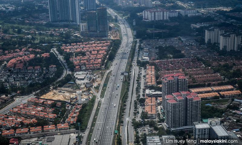 Cracks found on MRR2 Ampang-Cheras exit ramp