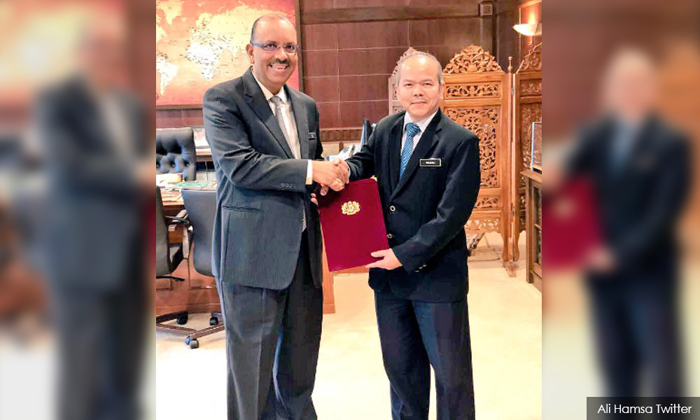 Mohd Ghazali Abas is Education Ministry new sec-gen