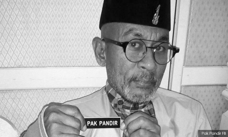 Pak Pandir sudah pergi buat selama-lamanya