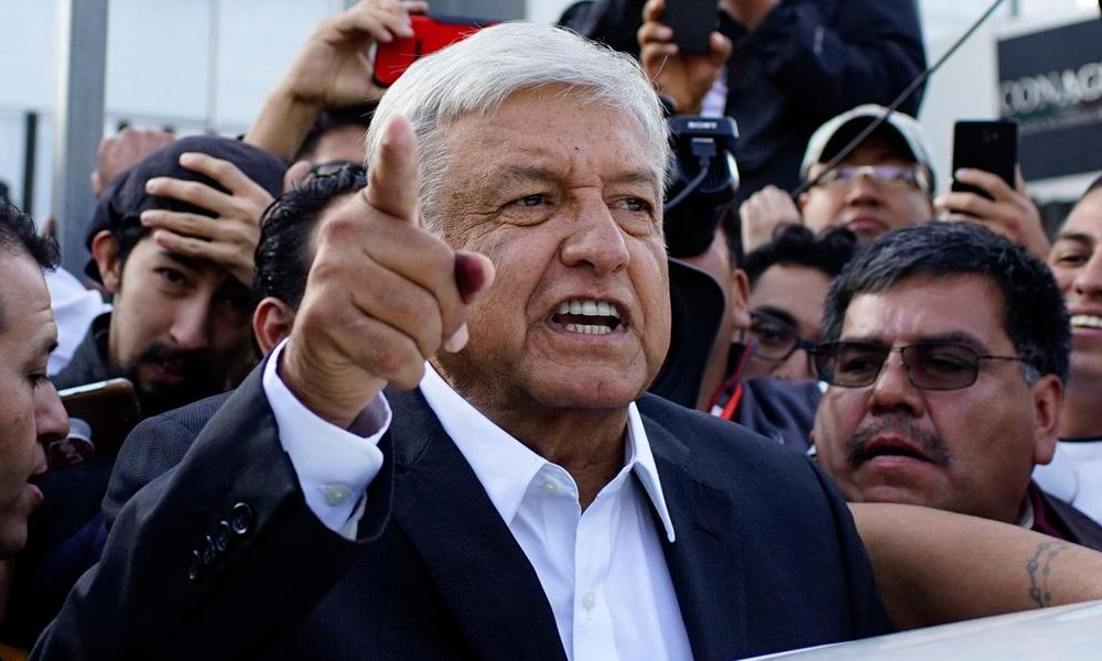 Mexico's president-elect shuns guards, asks 'people' for protection