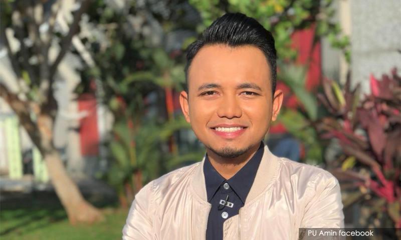 Nak melentik biarlah depan orang halal, kata PU Amin