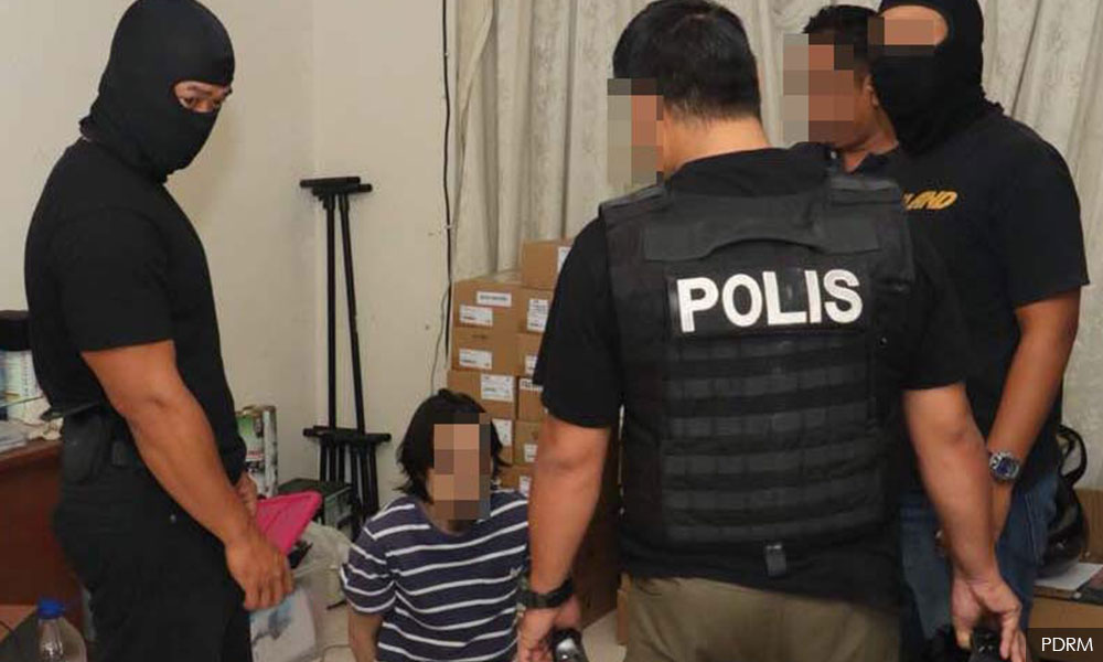 Polis patahkan 25 serangan pengganas sejak 2013