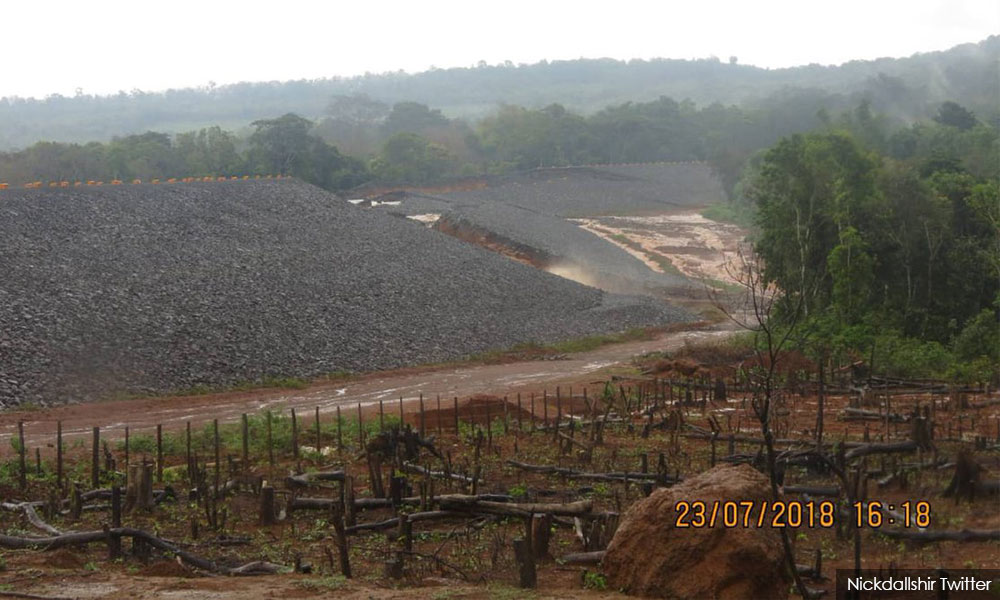 Hundreds missing, several feared dead after Laos dam collapse