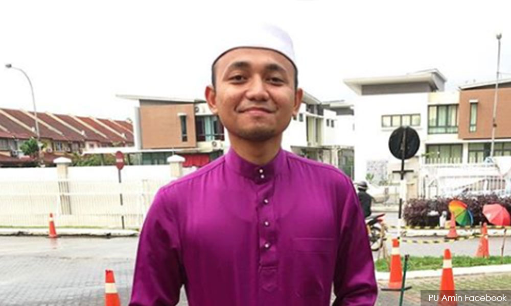 PU Amin ajak LGBT tunai umrah secara percuma