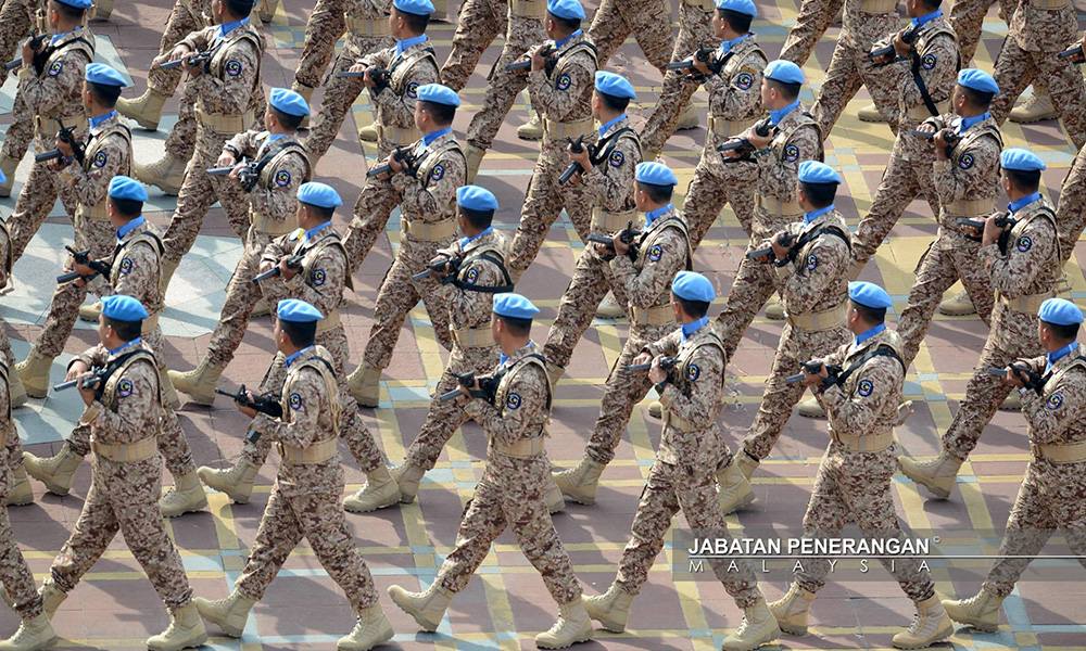 Pasukan pengaman M'sia di Congo selamat