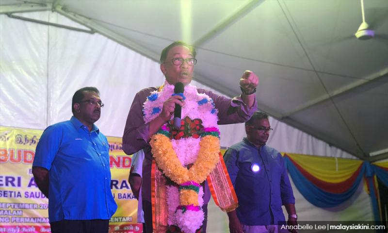 Deepavali satu jalan membangun Malaysia madani - Anwar
