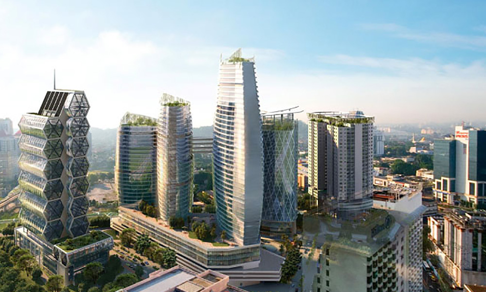 PJ residents call for sustainable development