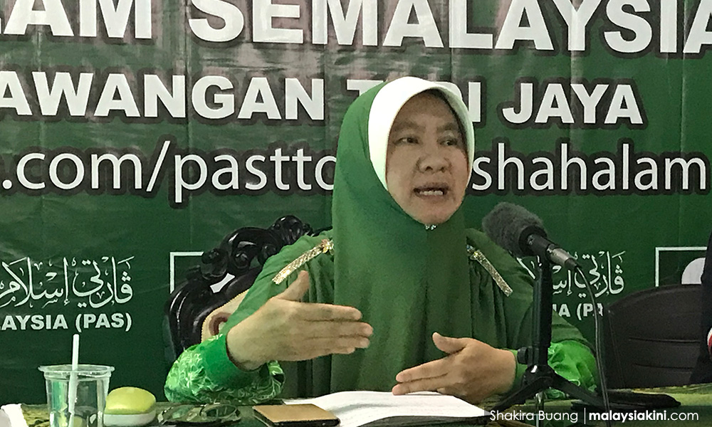 PAS, Umno a couple just newly introduced, says Halimah of polls defeat