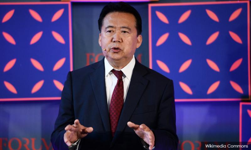 China silent as France probes disappearance of Interpol chief