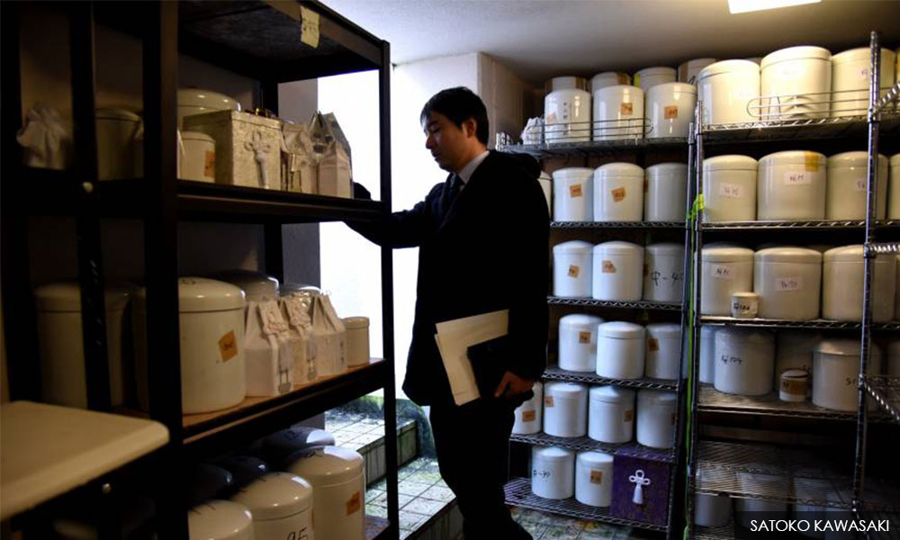 Ageing Japan: Unclaimed burial urns pile up in Japan amid fraying ...