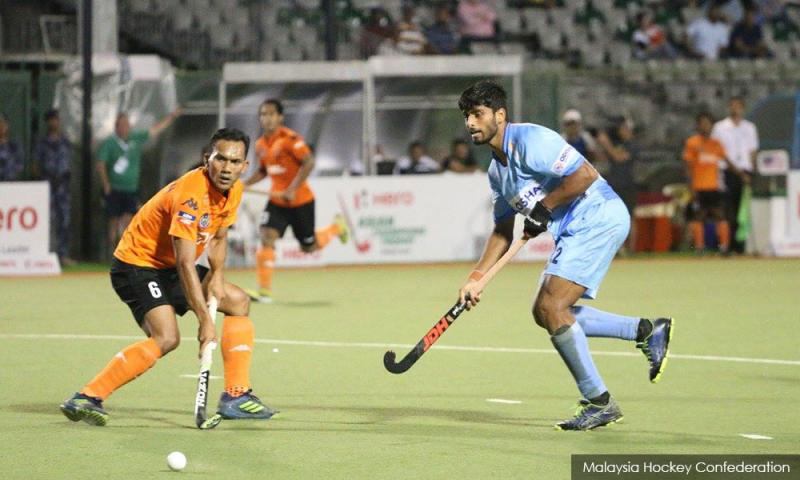 Hoki Piala Asia: Malaysia ikat India 3-3