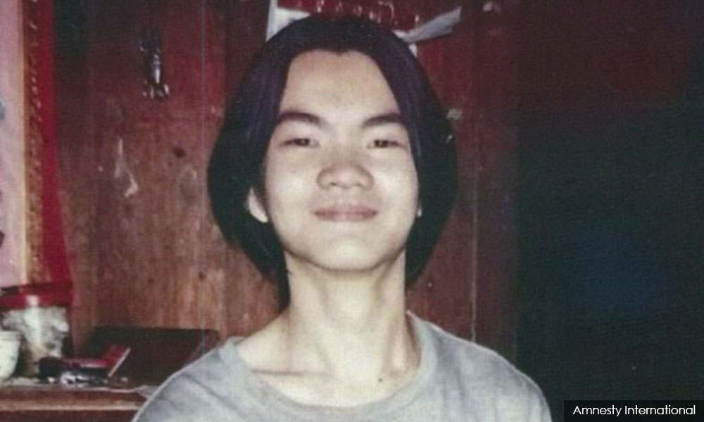 The shadow of death: Living with a family member on death row