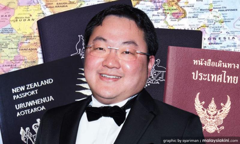 Report: Jho Low may have Thai, Aussie and NZ passports
