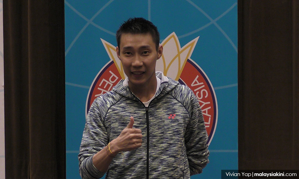 Take my Athens story as inspiration, Chong Wei tells shuttlers