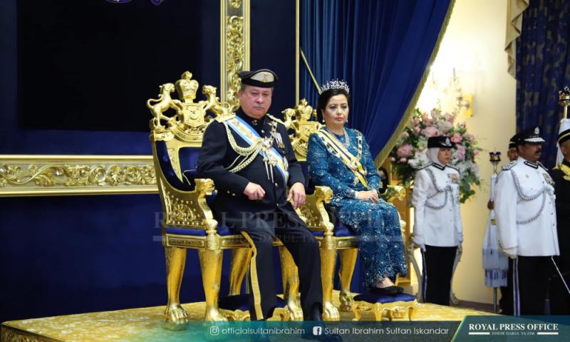 Johor sultan appoints Tunku Iskandar as raja muda of state