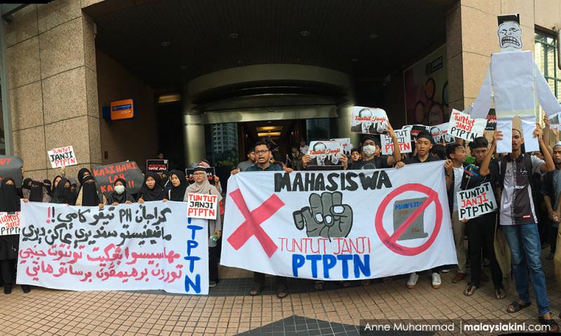Police: PTPTN protest went against Peaceful Assembly Act