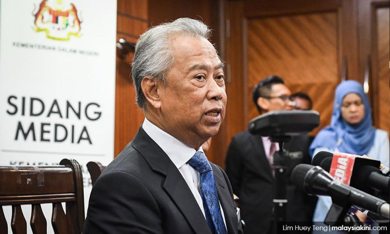 Muhyiddin persoal mana datang duit upah anak-anak Melayu