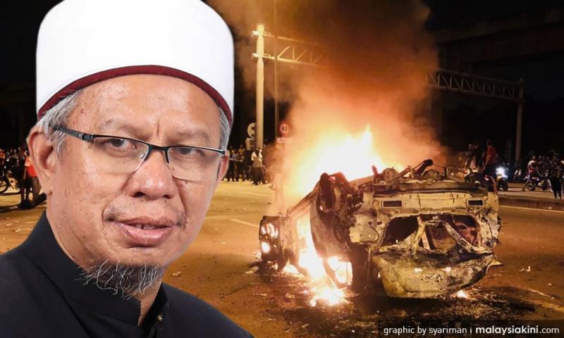 Mufti: Api marak jangan disimbah minyak