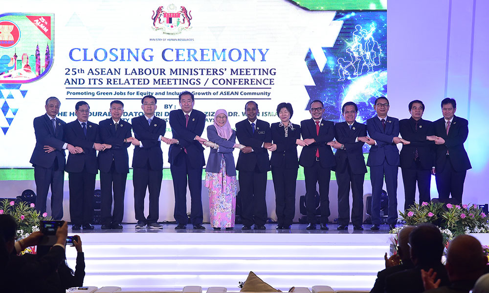 ASEAN+3 to promote green jobs for sustainability and inclusive growth ...