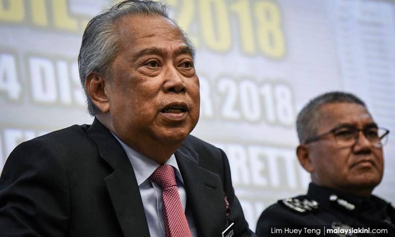 Muhyiddin: Bubar pasukan khas untuk tambah baik prestasi polis