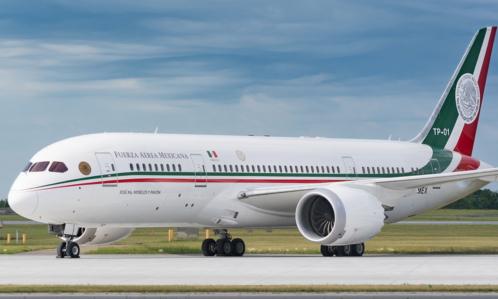 Mexico’s new gov’t prepares sale of former president’s plane