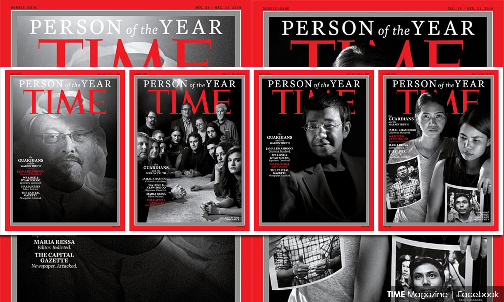 Time's 'Person of Year' goes to journalists, including Myanmar pair