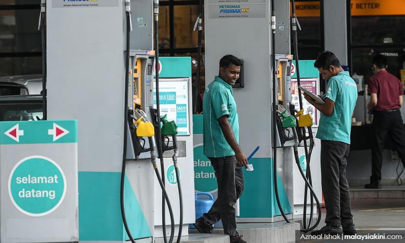 Harga petrol, diesel tak berubah