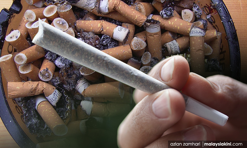Kanada cetak amaran bahaya pada setiap batang rokok