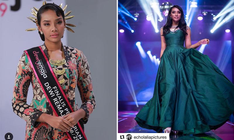 Haneesya Hanee bukan lagi juara Dewi Remaja