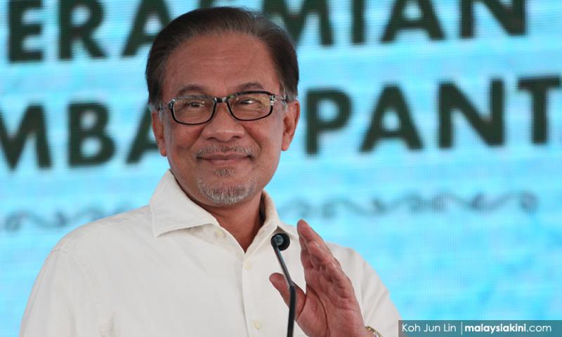 Anwar's tepid endorsement of pluralism