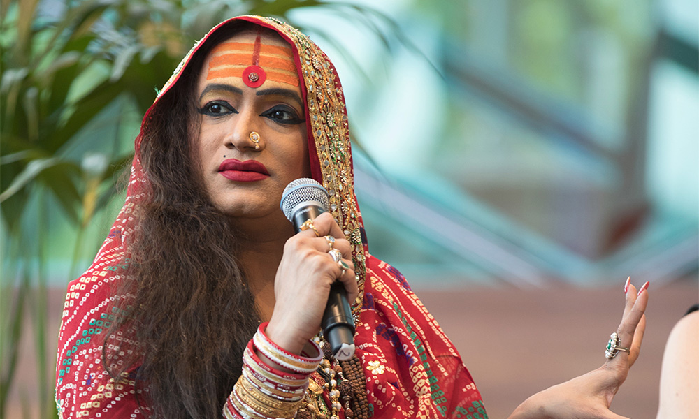 From outcast to demigod: Transgender leader a star at Indian festival