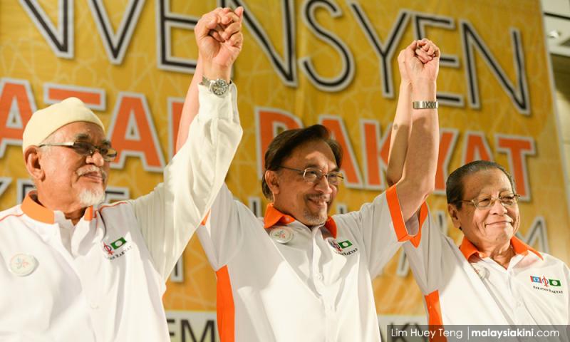 Anwar: Hadi tahu dakwaan 'DAP komunis' tidak benar