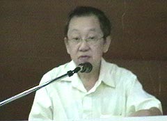 建议民政与公正党合并 杜乾焕：多元路线相近