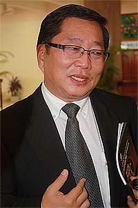 槟公正党将拟受封准绳平争端 林武灿：我25年服务实至名归