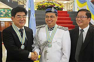 槟公正党将拟受封准绳平争端 林武灿：我25年服务实至名归