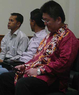 黄传好被控虚报及失信三罪名 刘天球警告民联案件陆续有来