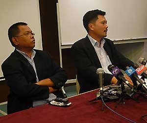 国州议员退党前曾会纳吉夫妇 赛胡先揭沙烈因求职失败辞职