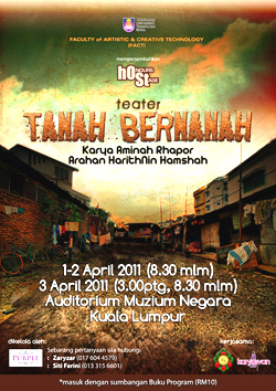 Siswa angkat isu masyarakat melalui teater