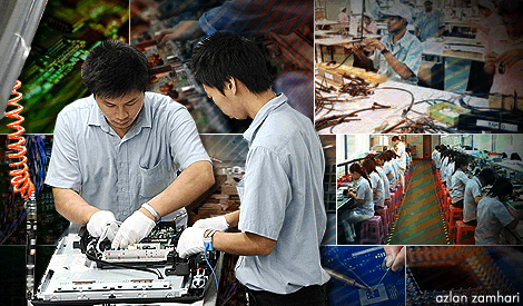 Industri berintensif cap dagangan sumbang 30 peratus KDNK