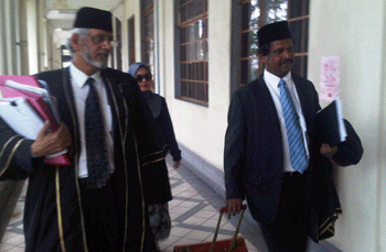 Shahnaz mahu ketepi peguam anak Taib