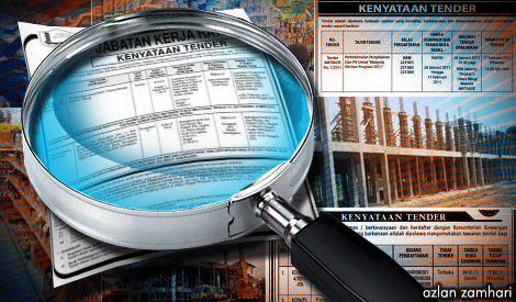 How to prevent corruption in an open tender?