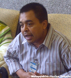 SU sulit Shahrizat terima SMS dari 'Datuk Sham'