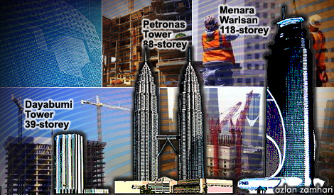 KL118 Tower project ongoing, says UEM Group
