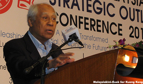 Abdullah Ahmad - a man of many roles