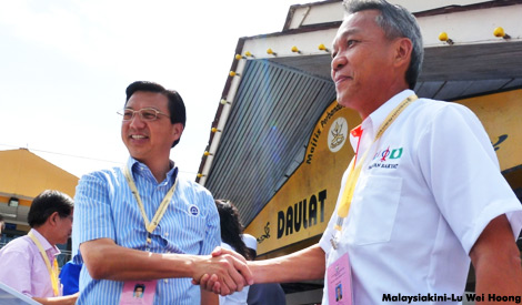 Tiong Lai kecewa DAP tak calonkan Wong Tack