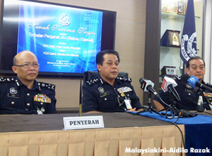 Polis tunggu Sanjeevan sedar sebelum temubual