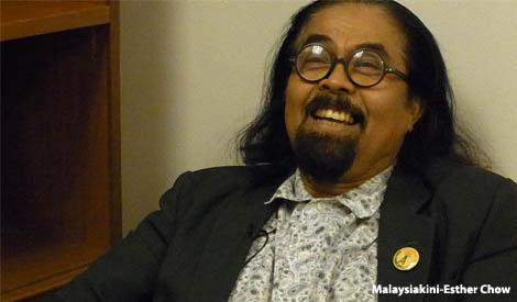 Isham Rais sang penghasut