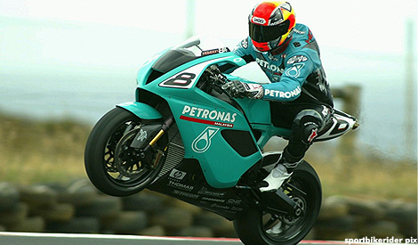 Anugerah hargai sukan permotoran