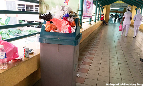 The great Malaysian garbage patch